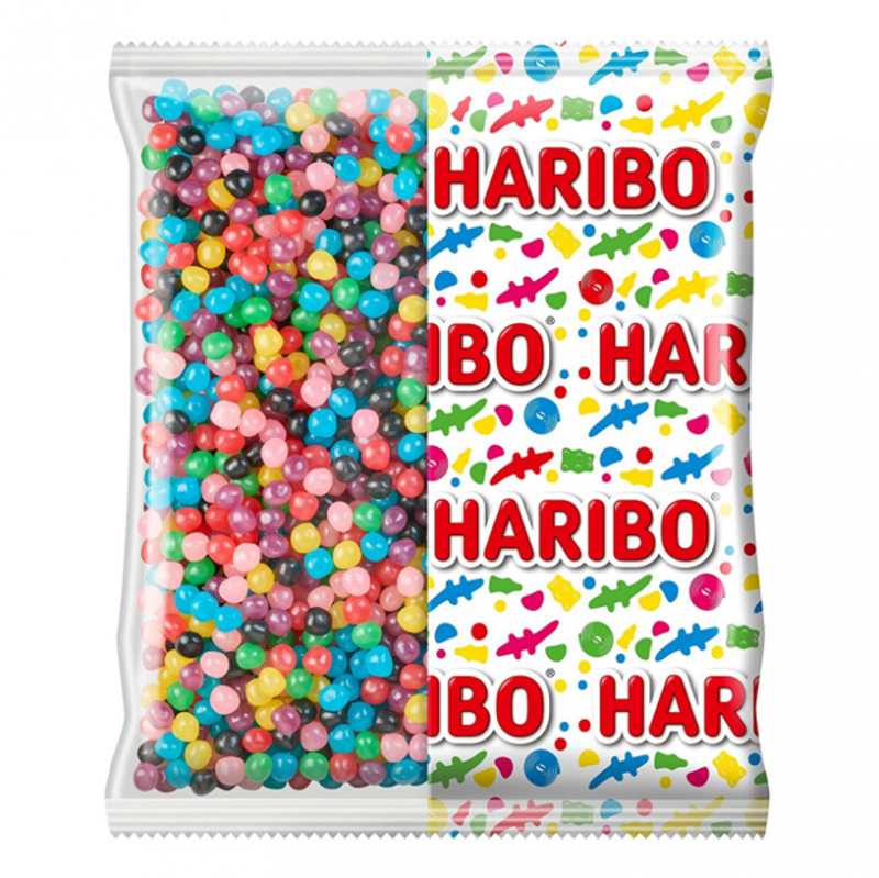 GOMAS HARIBO DRAGIBUS SOFT 2 KG - Mafridis - SACO 250 UN - GOMAS
